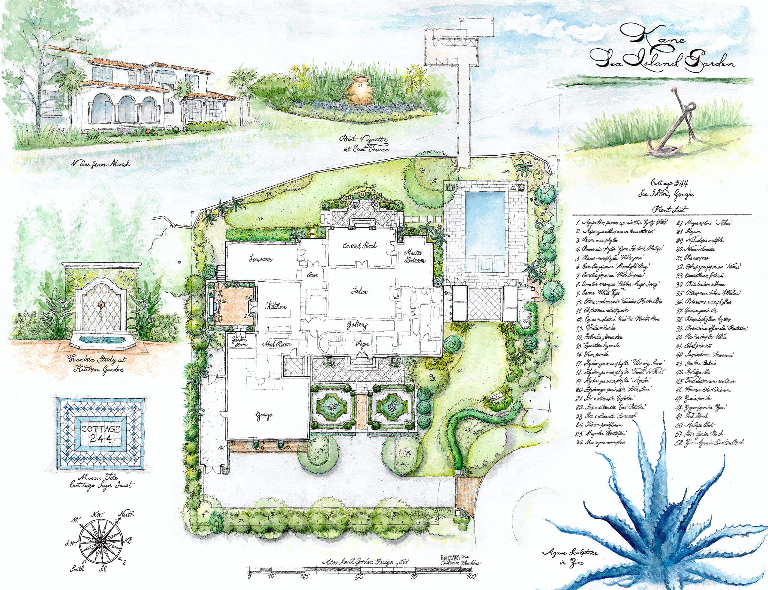 Services | Alex Smith Garden Design, Ltd.